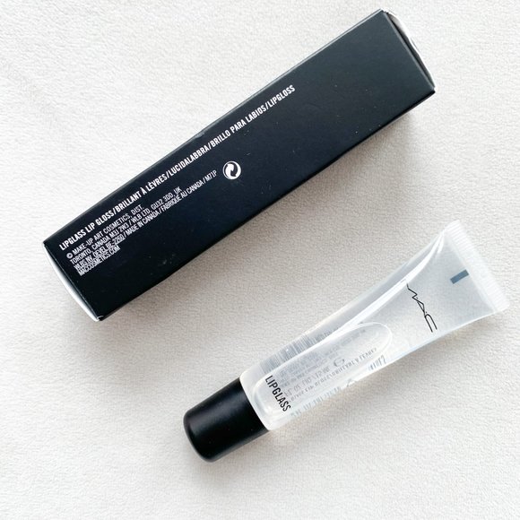 MAC Cosmetics | Makeup | Mac Clear Lipglass Lip Gloss | Poshmark
